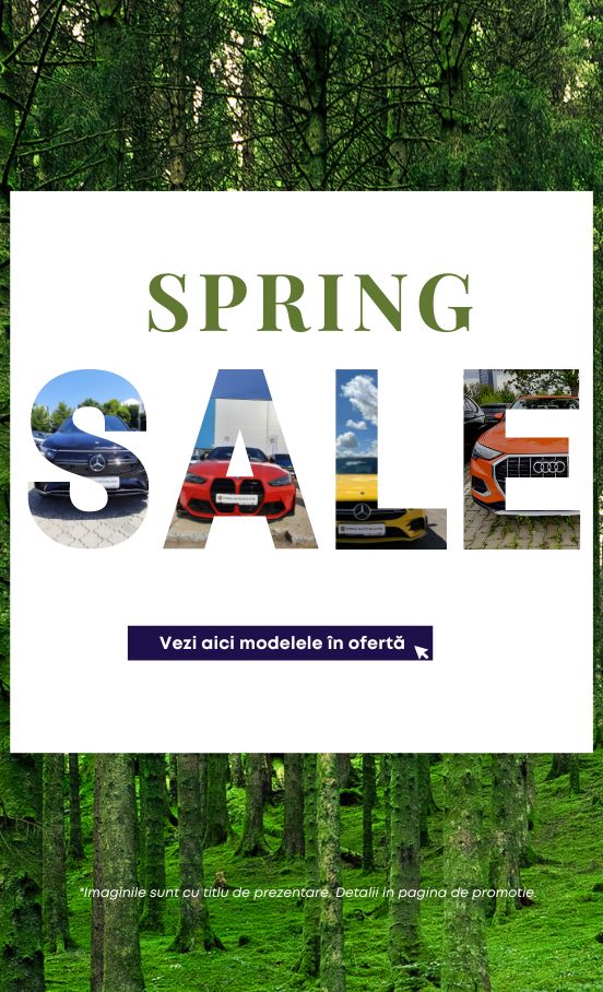 Oferta Tiriac Auto Rulate – Spring Sale | Tiriac Auto