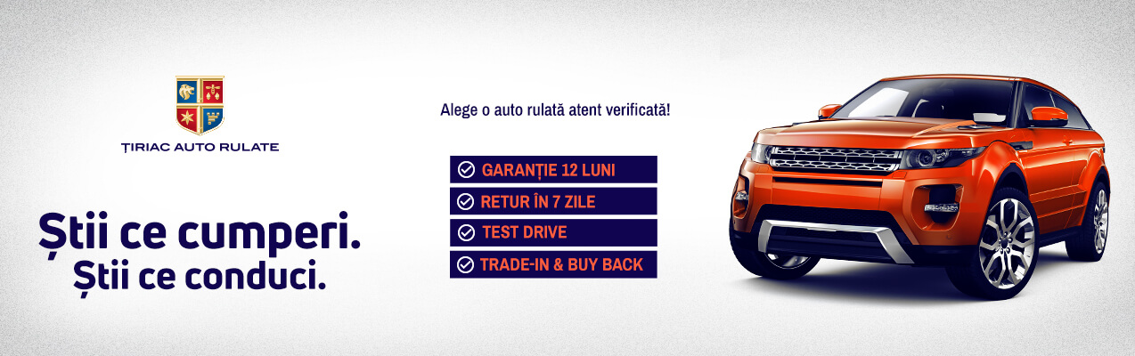 TIRIAC AUTO: Masini noi si rulate de vanzare - Service auto