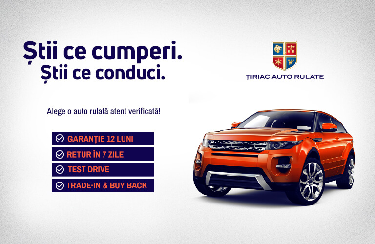 TIRIAC AUTO: Masini noi si rulate de vanzare - Service auto