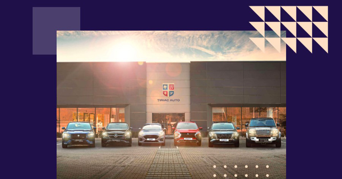 Cauti masini second hand cu garantie? Tiriac Auto Rulate